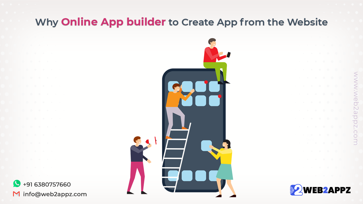 Perfect Online App Builder to Create your Business App from Website